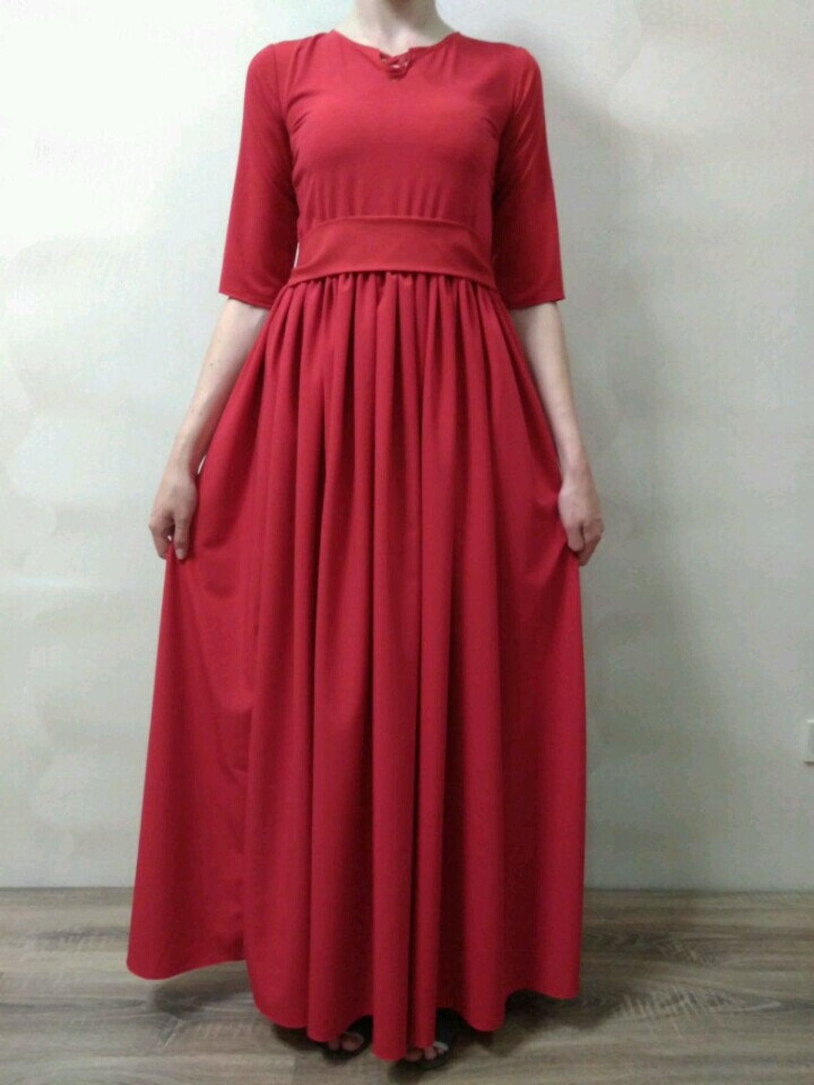 The Handmaid's Tale Costume Handmaids Tale Bonnet Red | Etsy Australia