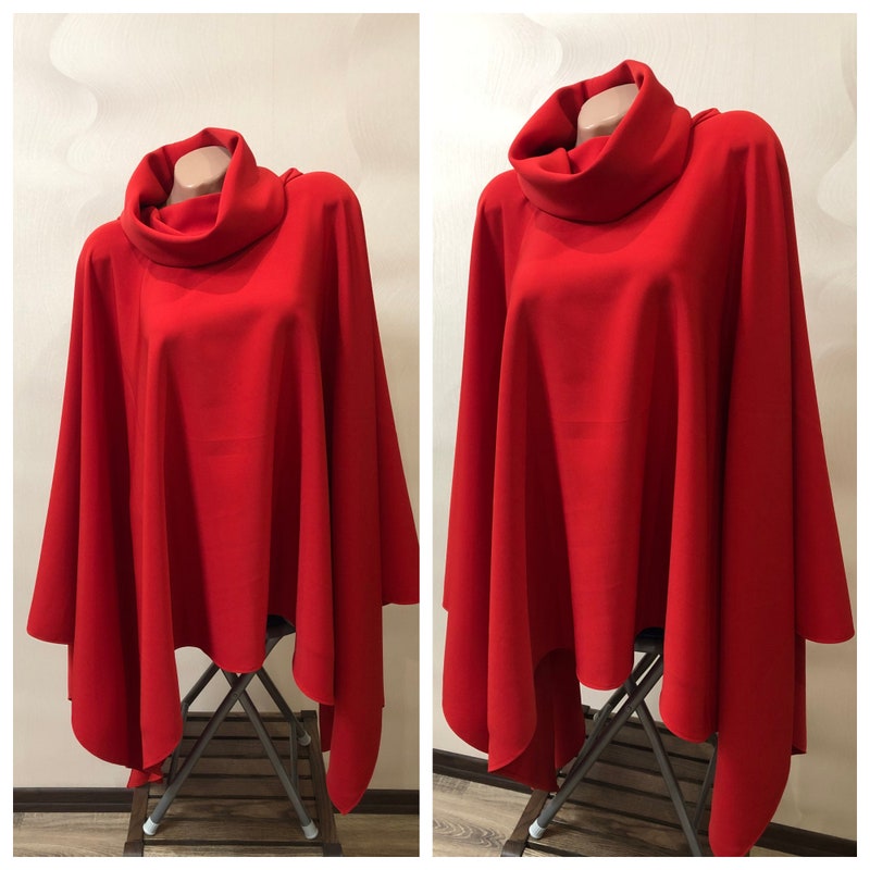 Poncho Jacket - Etsy