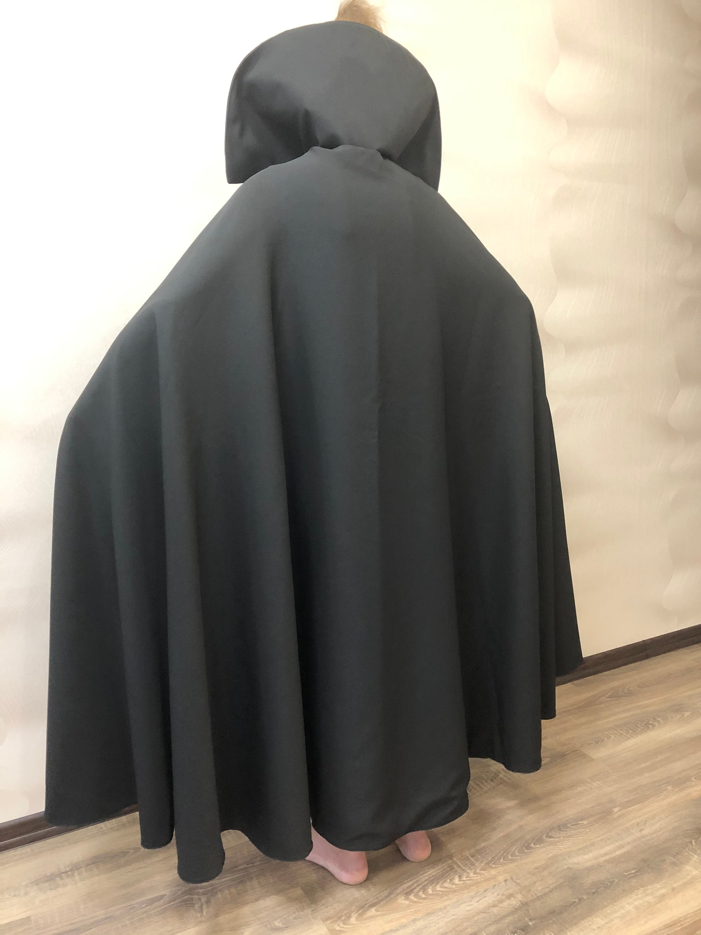 Devil Cloak Dracula Cloak Bat Vampire Cloak Witch Costume Red - Etsy