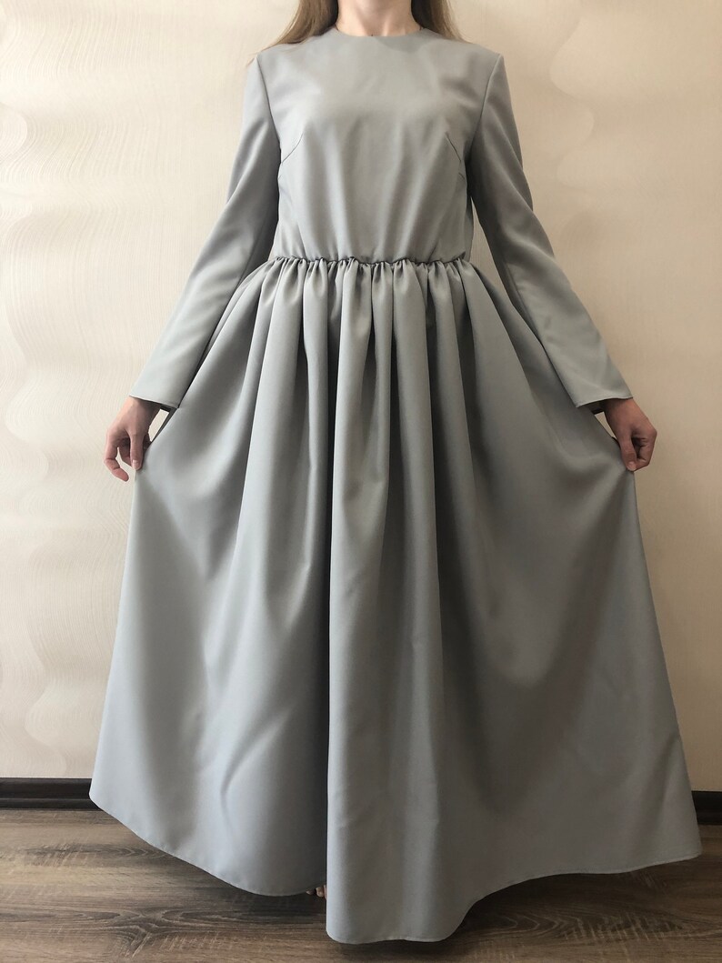 Nun Costume Valak Costume Nun Habit Veil Gray Nun's - Etsy