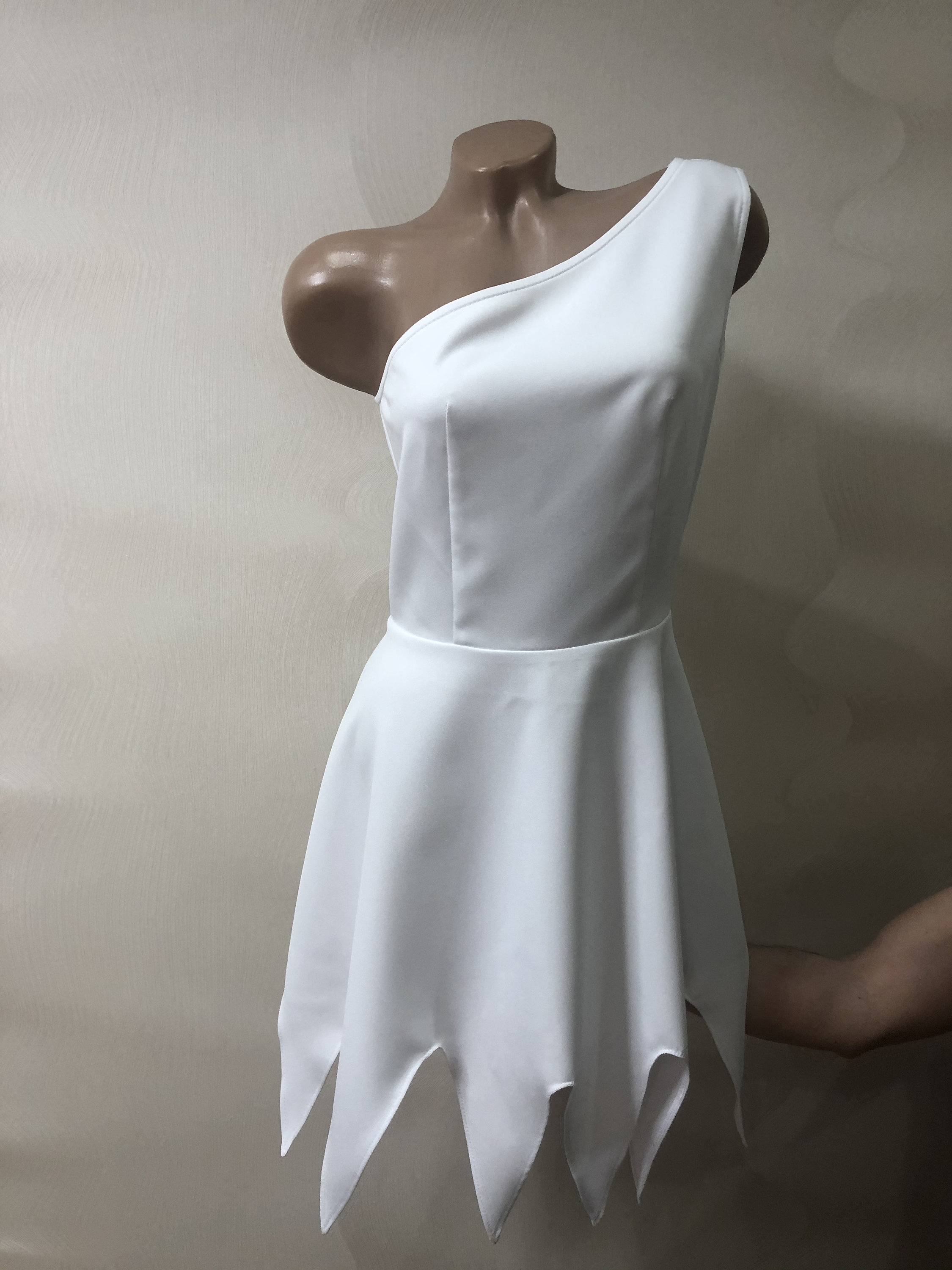 The Flintstones Costume Flintstones Dress White Dress Sexi Etsy