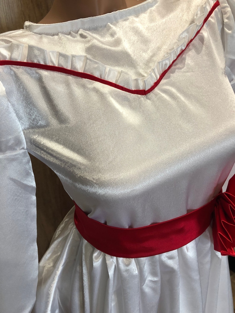 Annabelle Costume Annabelle Dress Halloween Costume Cosplay - Etsy