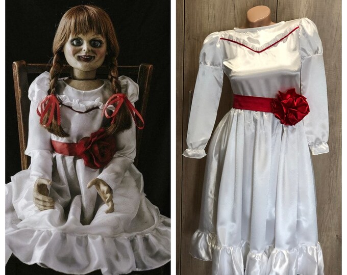 Annabelle Costume Annabelle Dress Halloween Costume Cosplay Costume ...