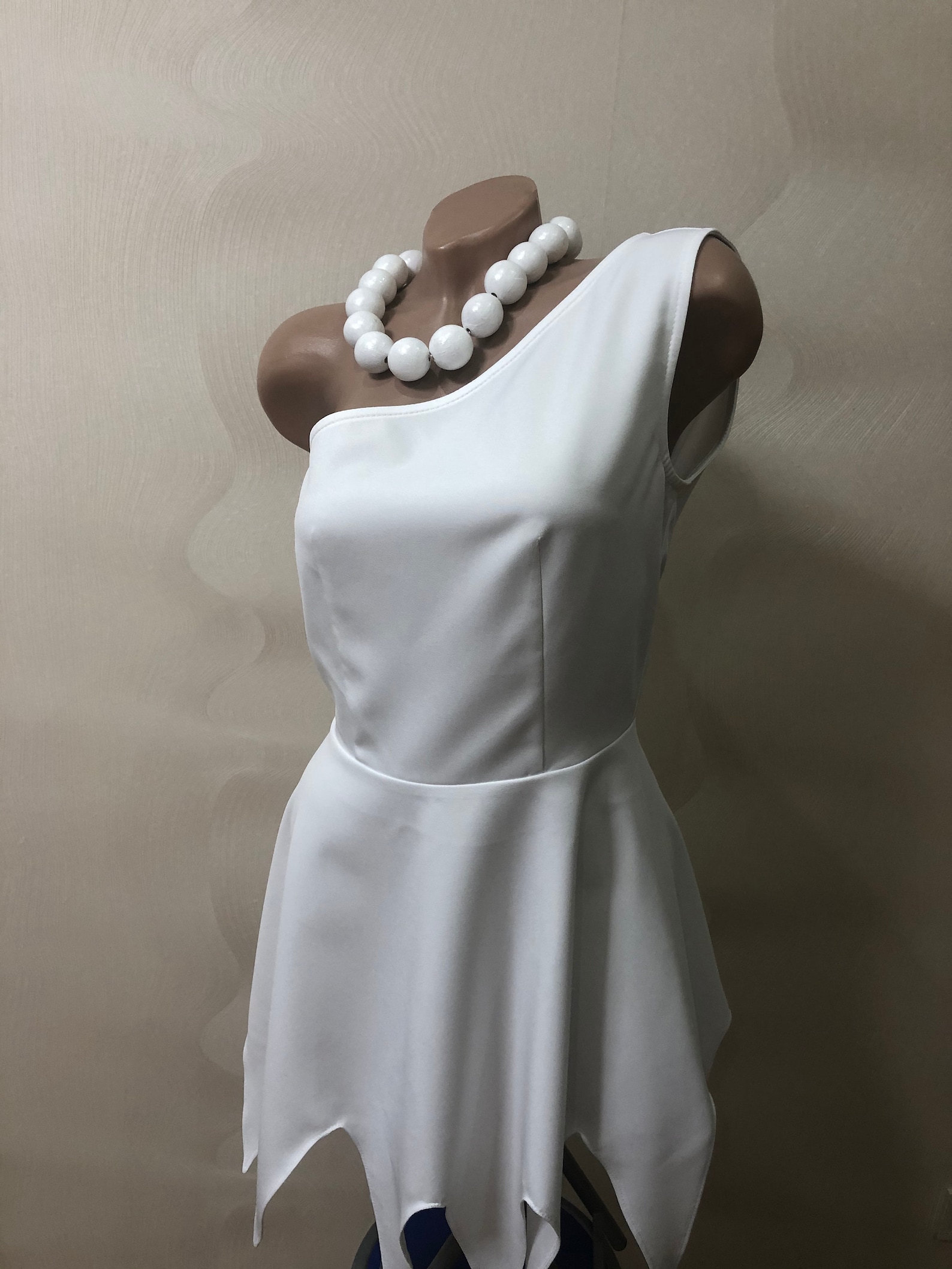 The Flintstones Costume Flintstones Dress White Dress Sexi Etsy