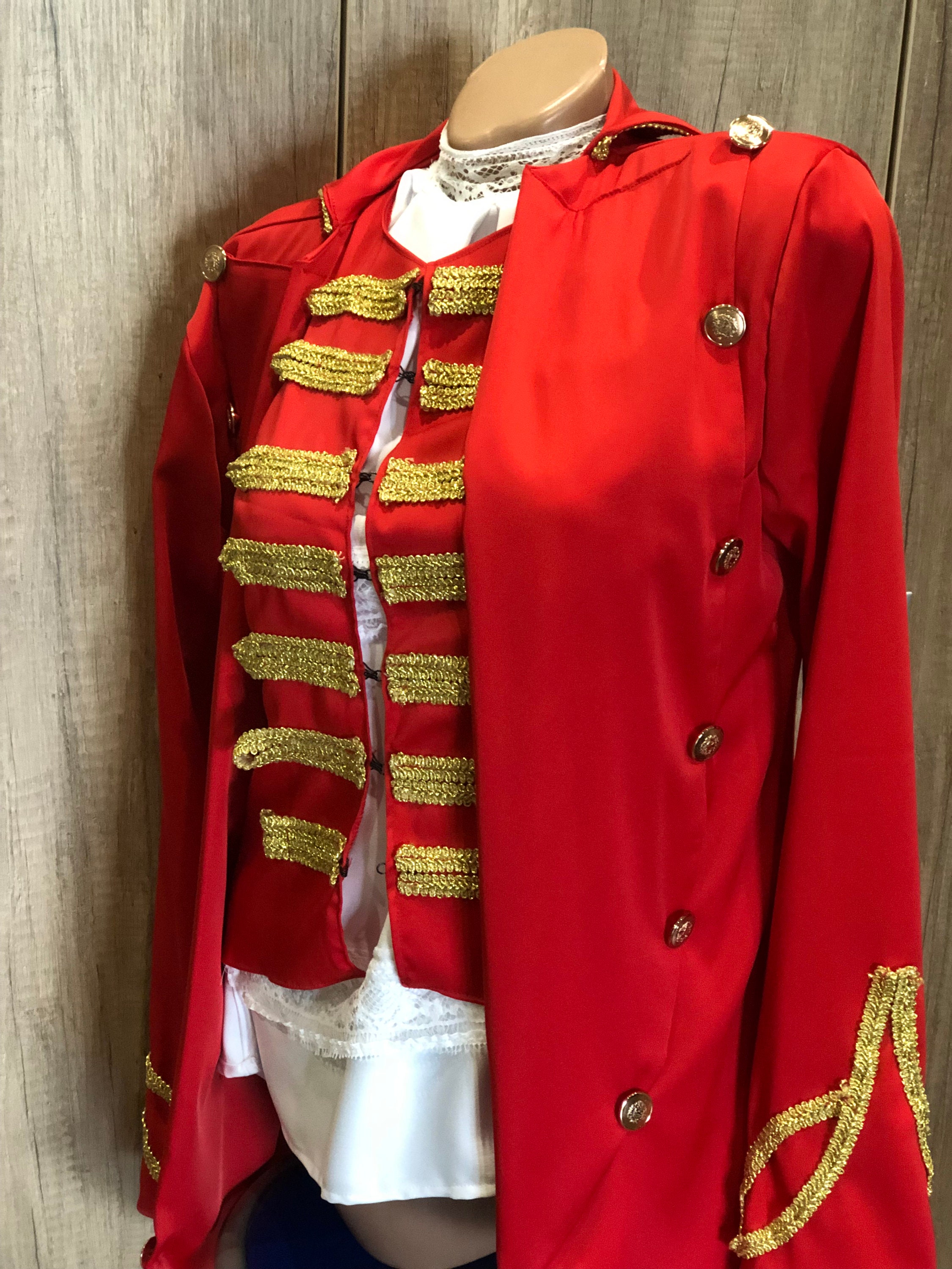 The Greatest Showman Jacket Costume Shirt Leotard Halloween | Etsy UK