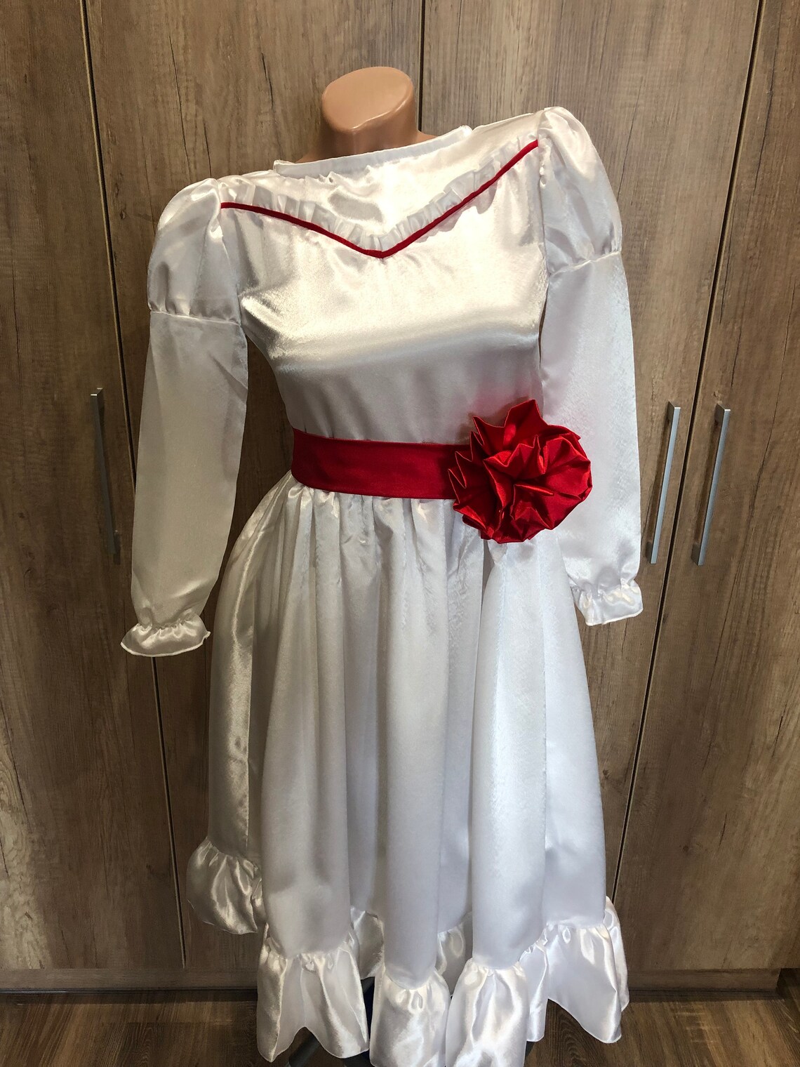 Annabelle Costume Annabelle Dress Halloween Costume Cosplay - Etsy