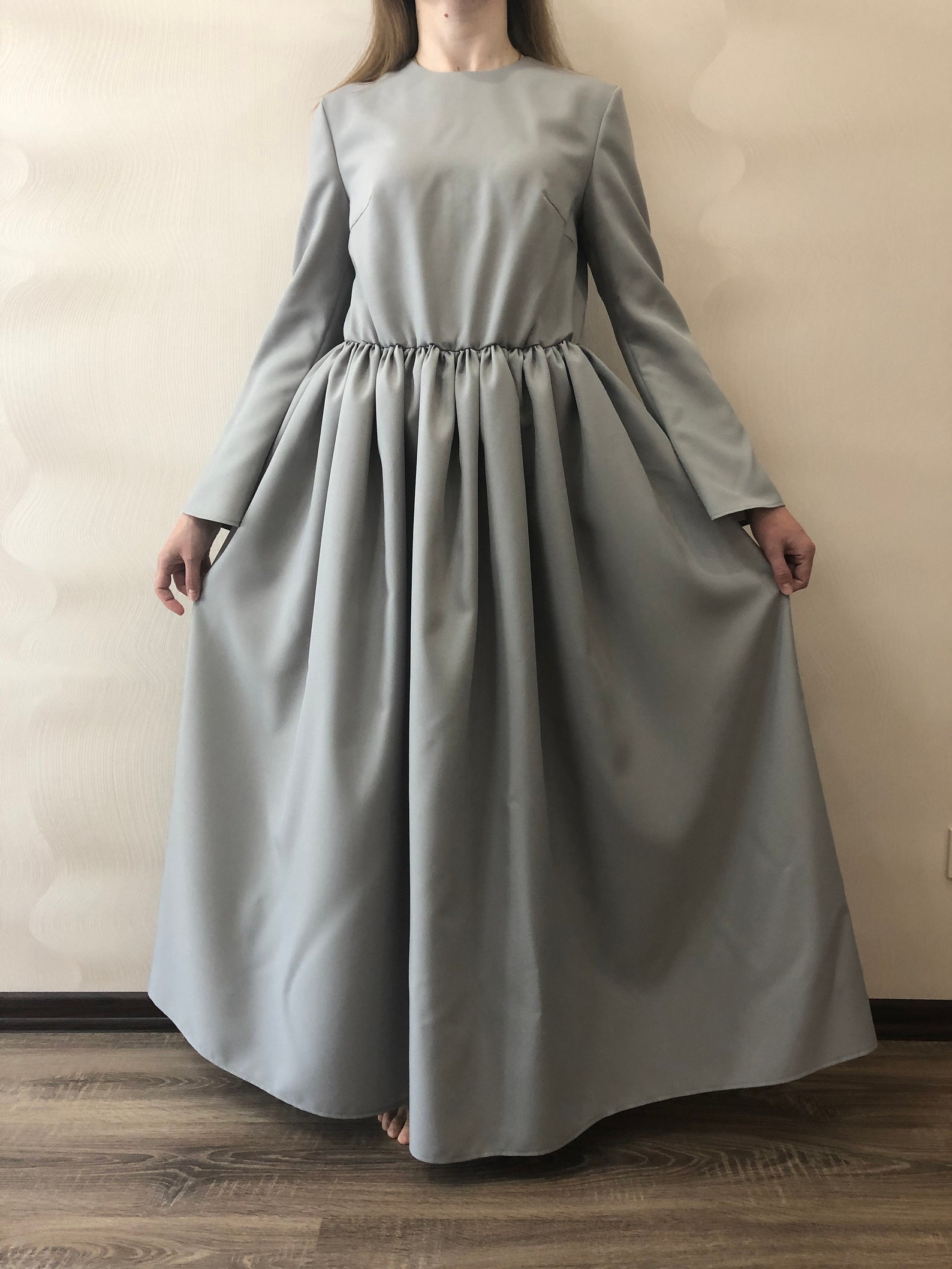 Nun Costume Nun Habit Veil Gray Black Nuns Costume Medieval - Etsy