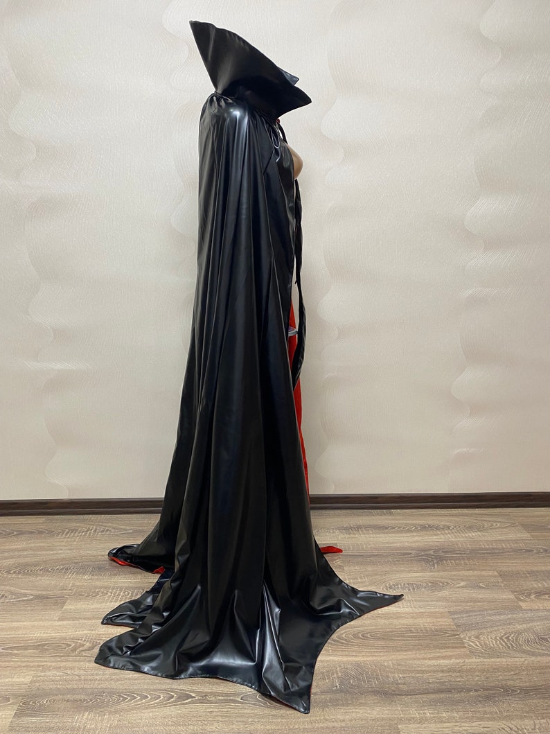 Devil Cloak Dracula Cloak Bat Vampire Cloak Witch Costume - Etsy