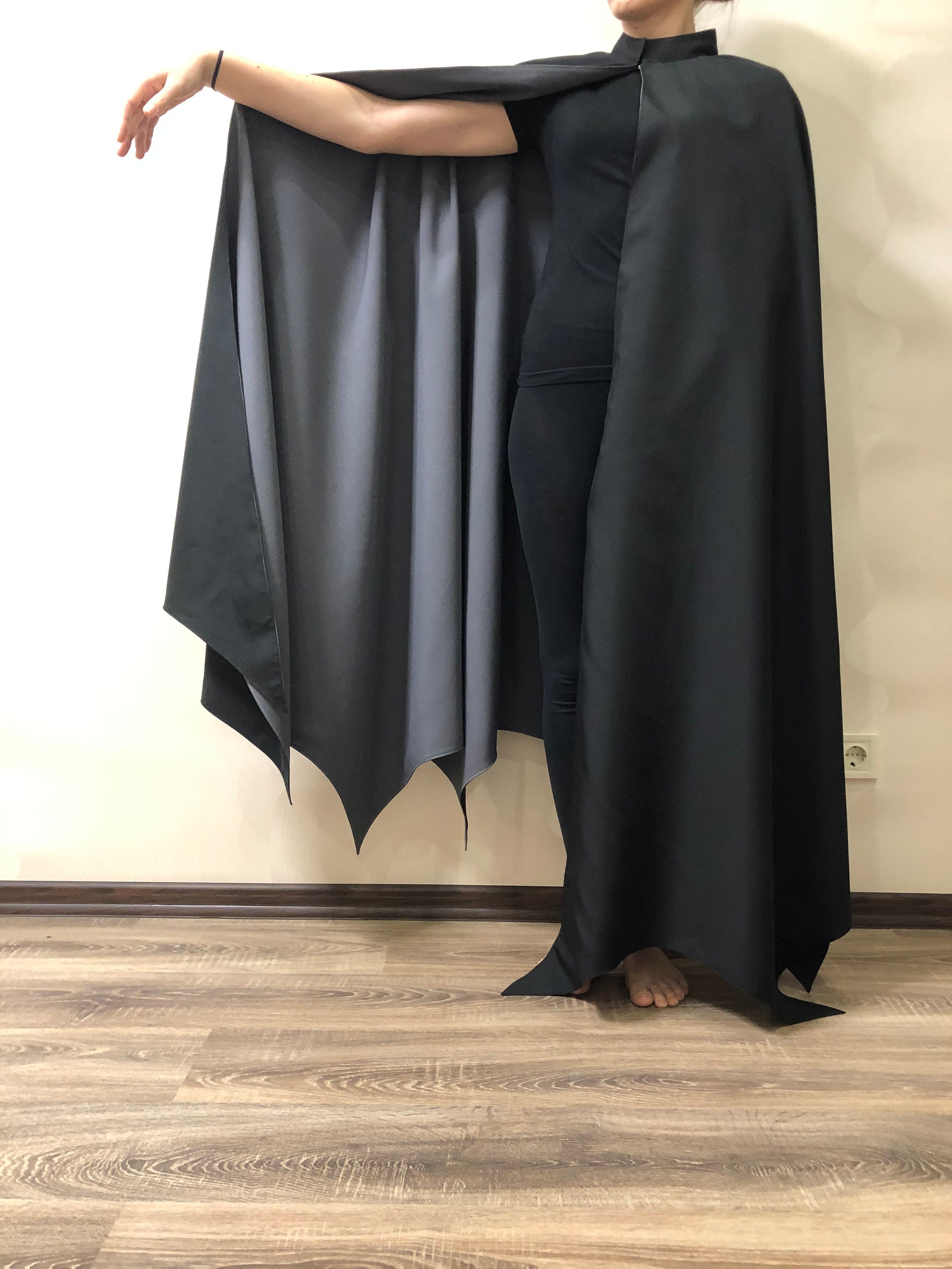 Bat Cape Bat Cosplay Bat Costume Vampire Cape Dracula Cape - Etsy