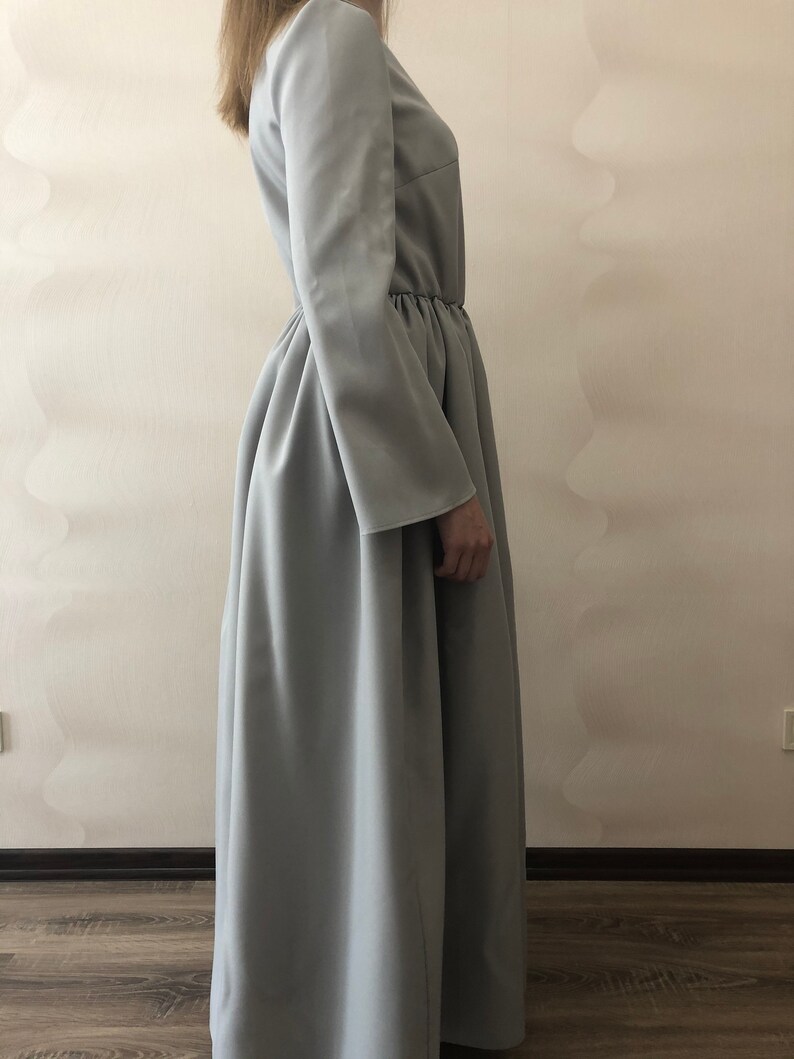 Nun Costume Valak Costume Nun Habit Veil Gray Nun's - Etsy