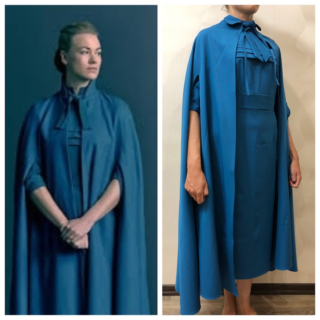 Serena Joy Costume Serena Costume Serena Waterford the Handmaids Tale ...