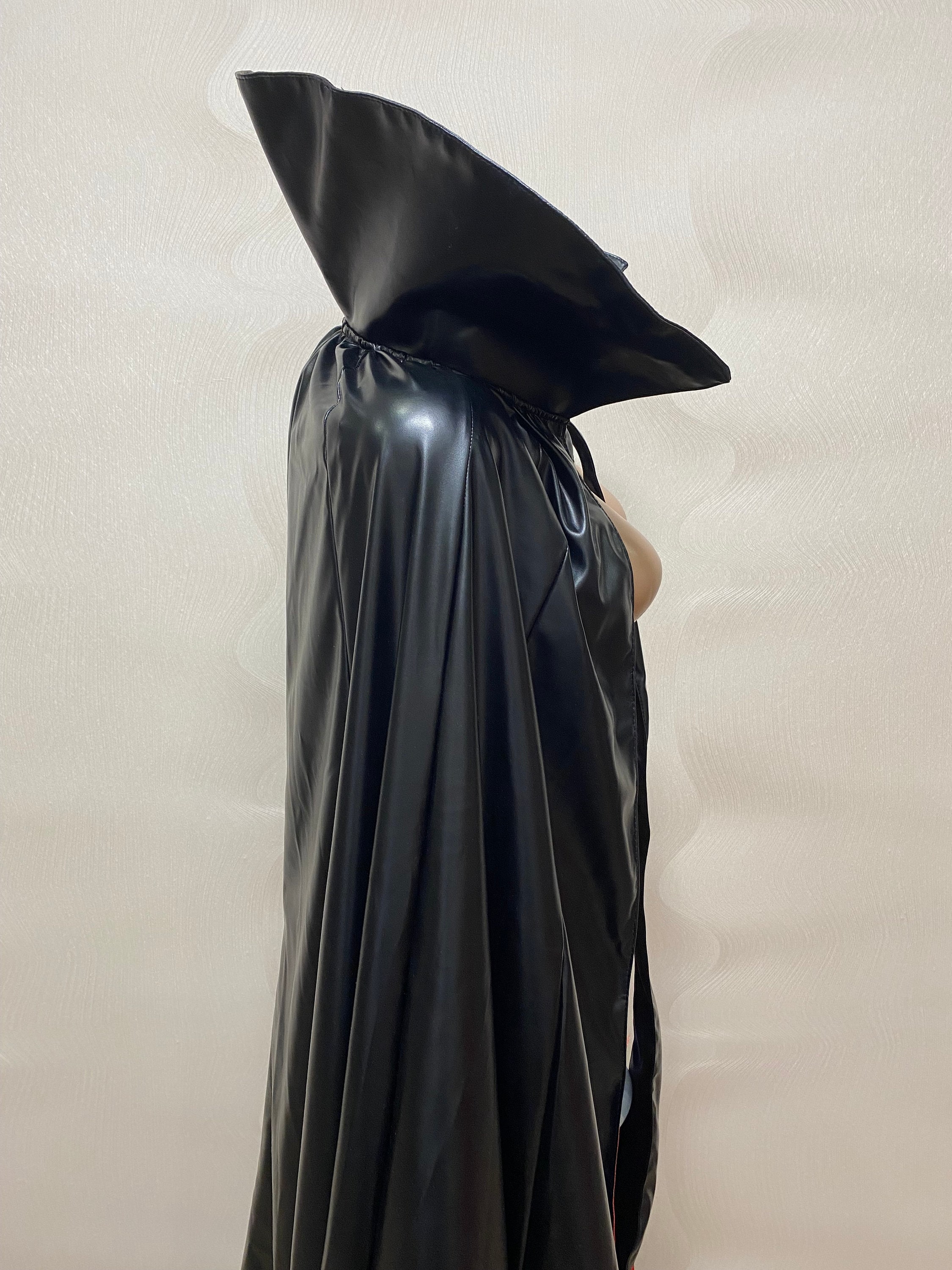 Devil Cloak Dracula Cloak Bat Vampire Cloak Witch Costume - Etsy