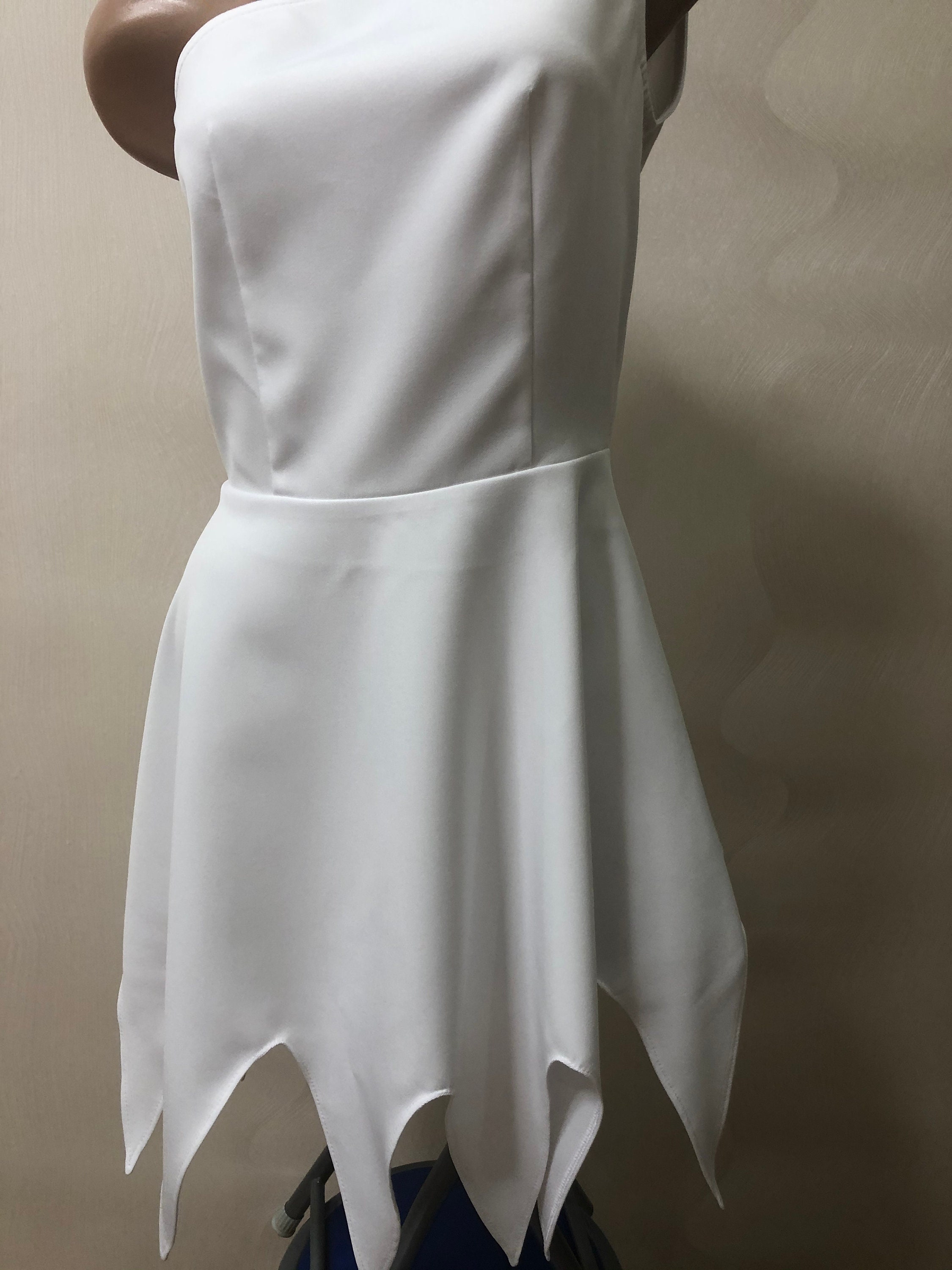 The Flintstones Costume Flintstones Dress White Dress Sexi Etsy