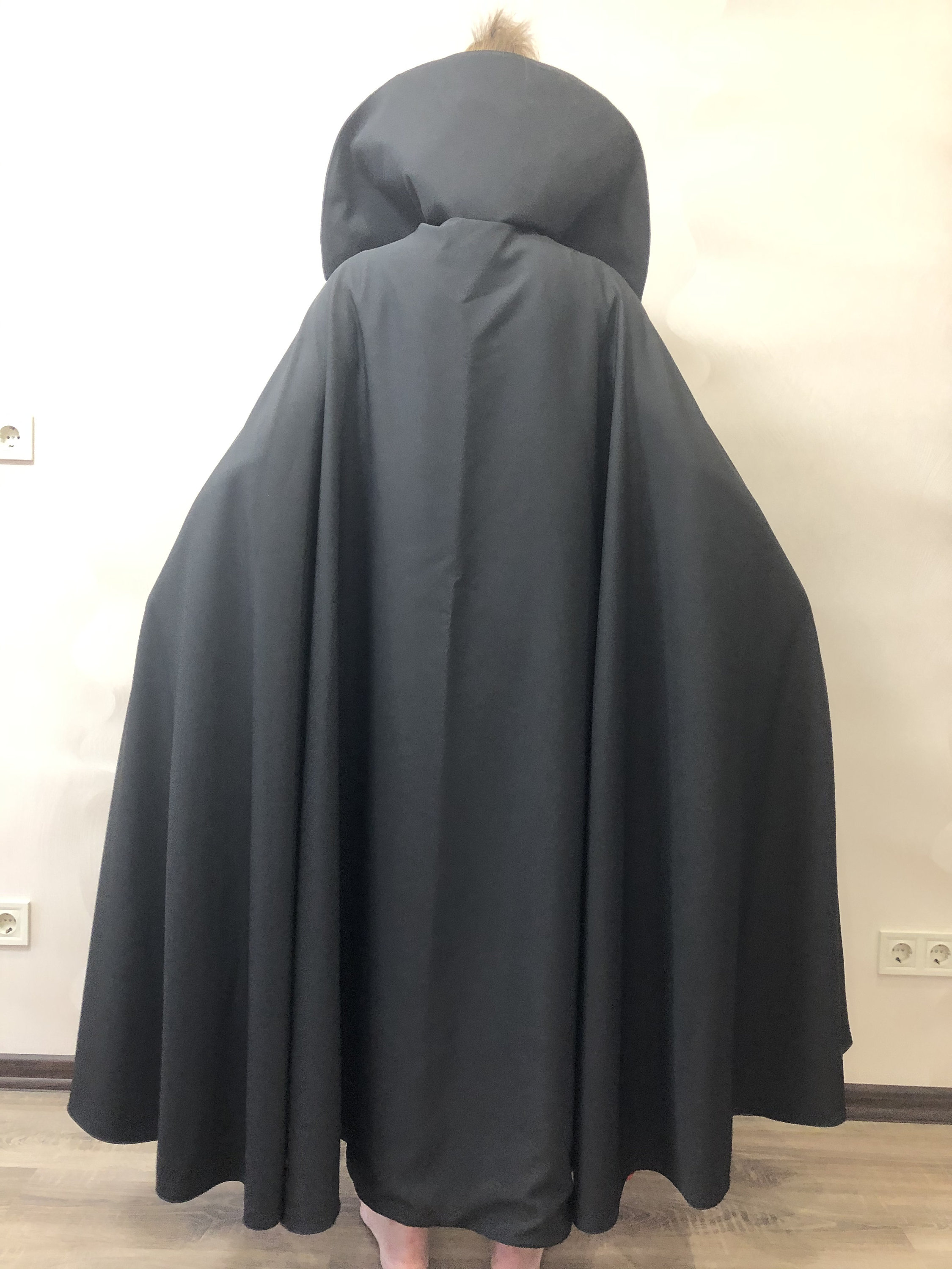 Devil Cloak Dracula Cloak Bat Vampire Cloak Witch Costume Red - Etsy