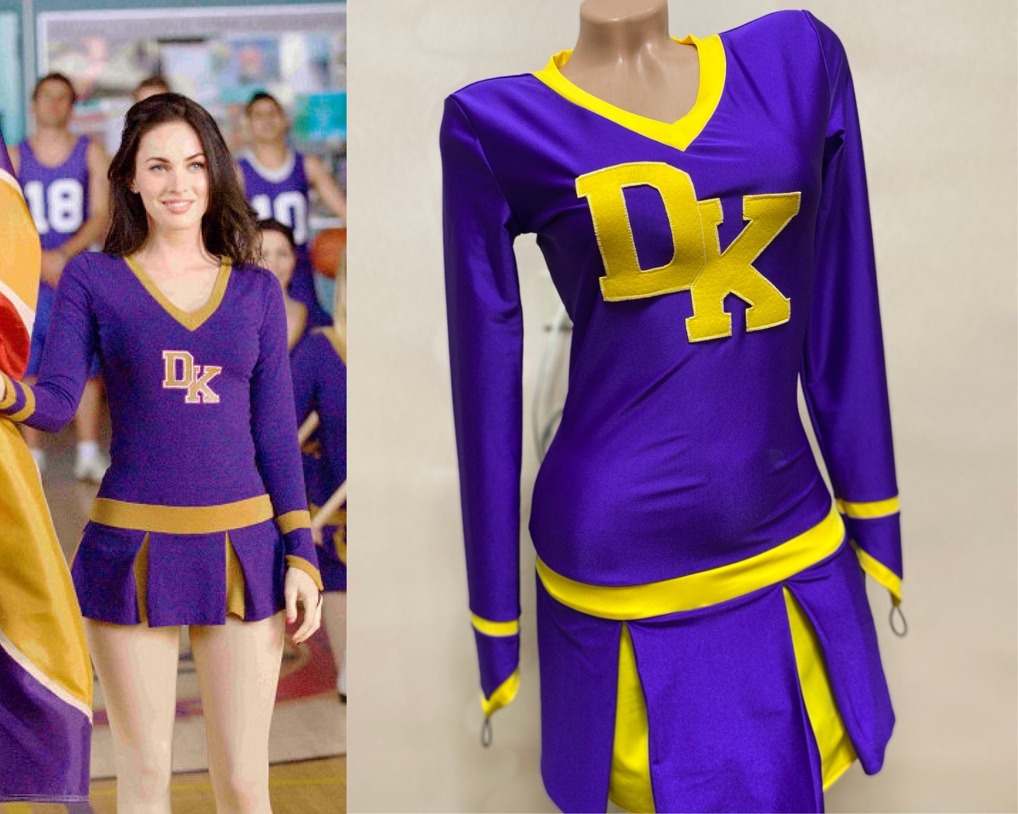 Jennifer Check Costume Jennifer Check Dress Jennifers Etsy