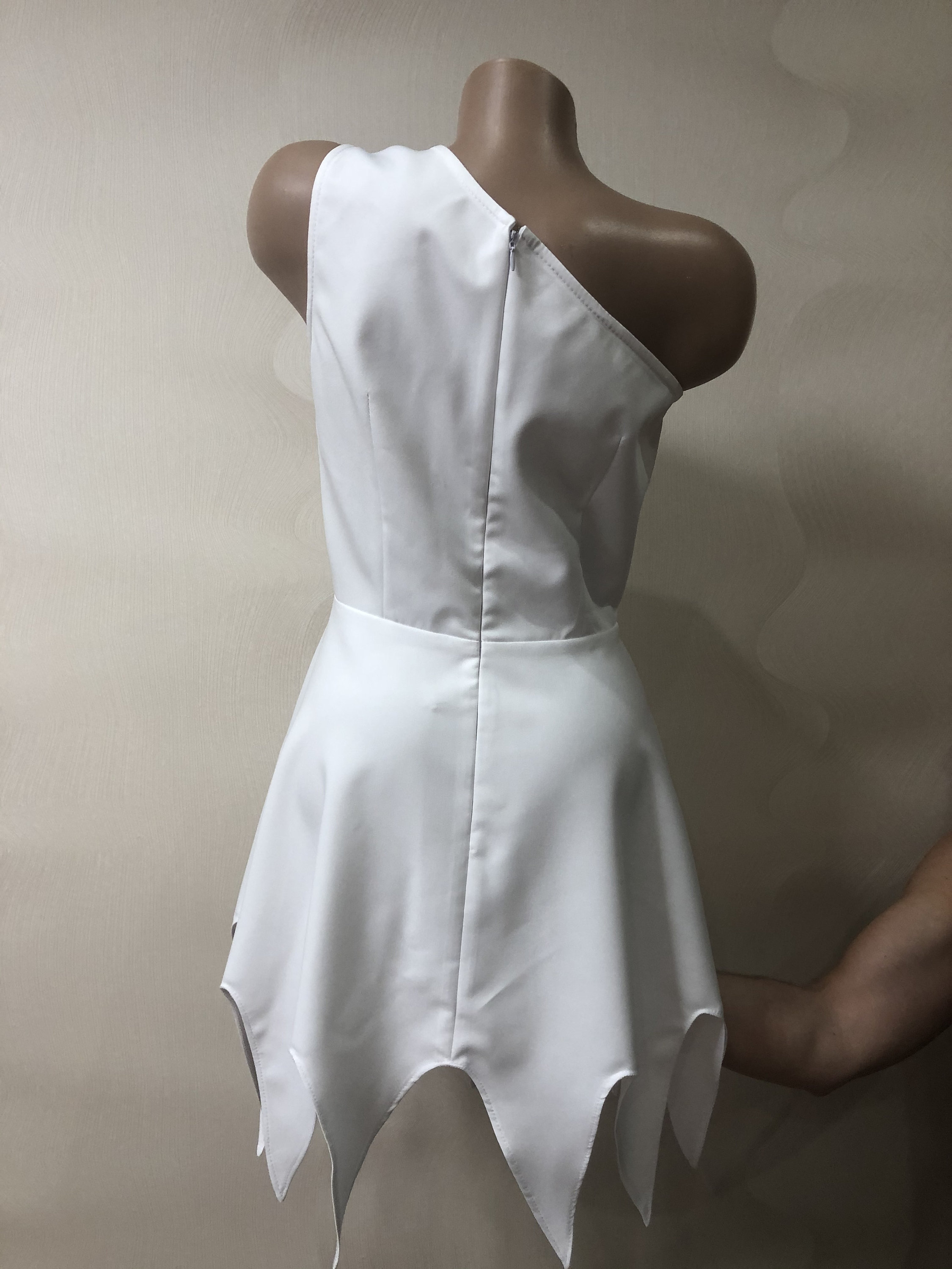 The Flintstones Costume Flintstones Dress White Dress Sexi Etsy