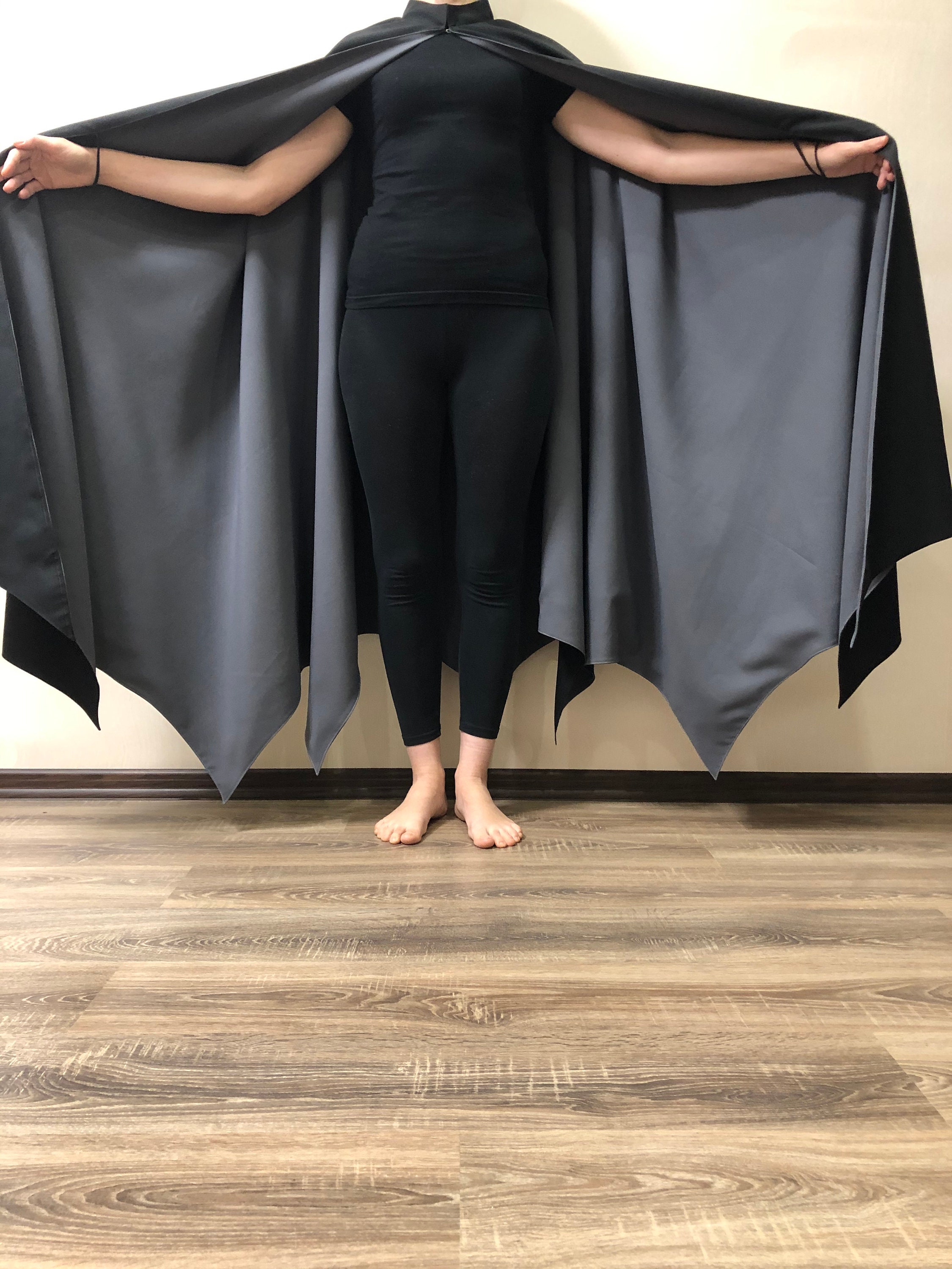 Bat Cape Bat Cosplay Bat Costume Vampire Cape Dracula Cape - Etsy