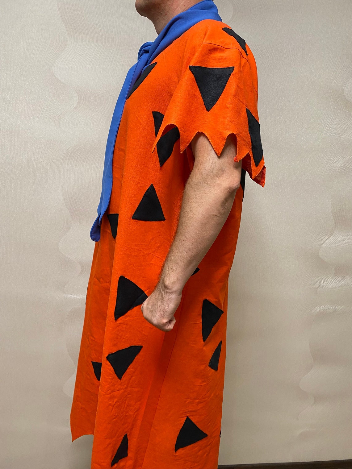 Fred Flintstone Costume Flintstones Dress White Dress Sexi Etsy