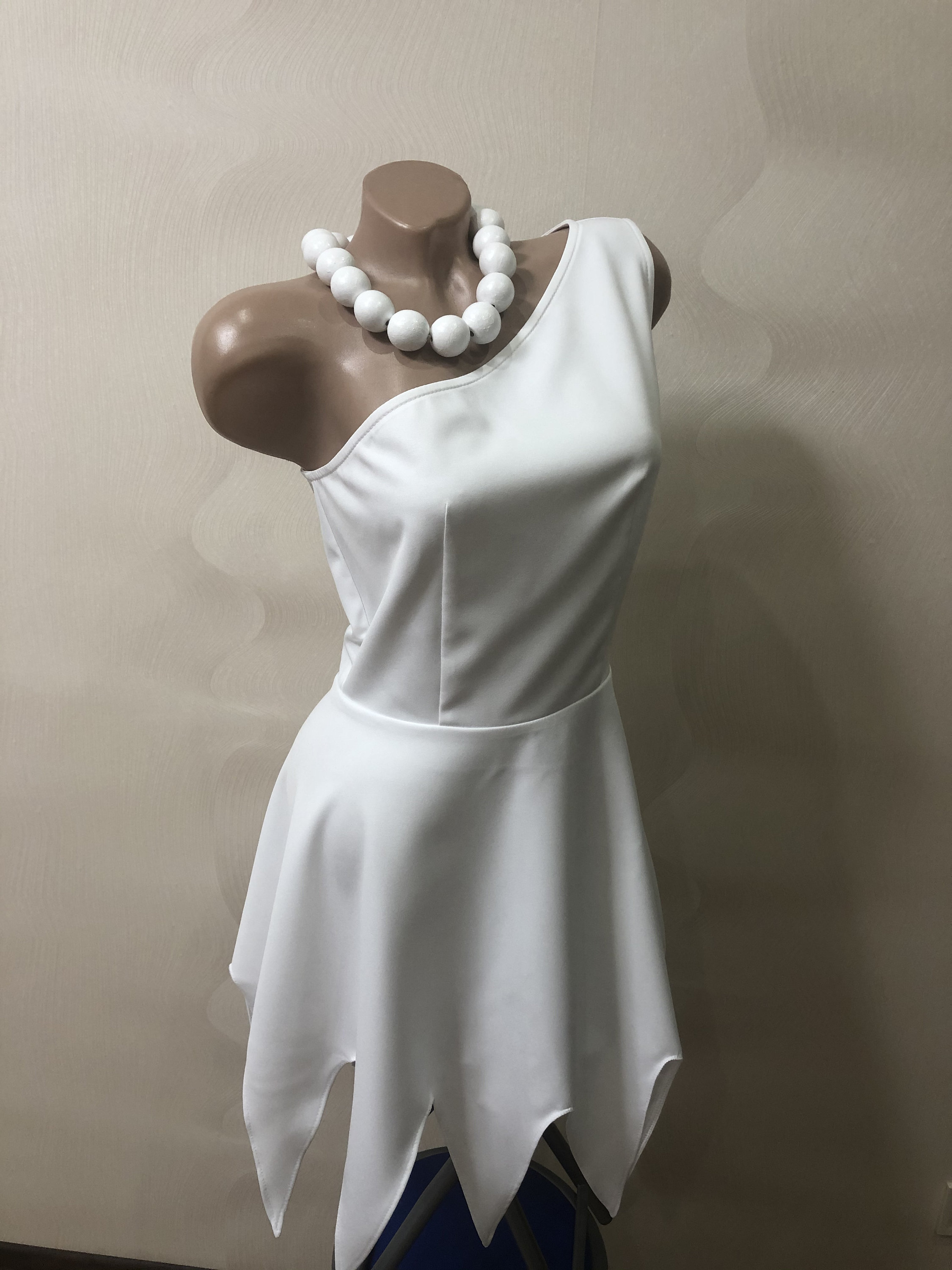 The Flintstones Costume Flintstones Dress White Dress Sexi Etsy