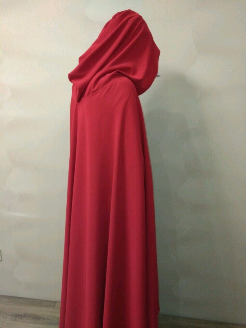 The Handmaid's Tale Costume Handmaids Tale Bonnet Red - Etsy Australia