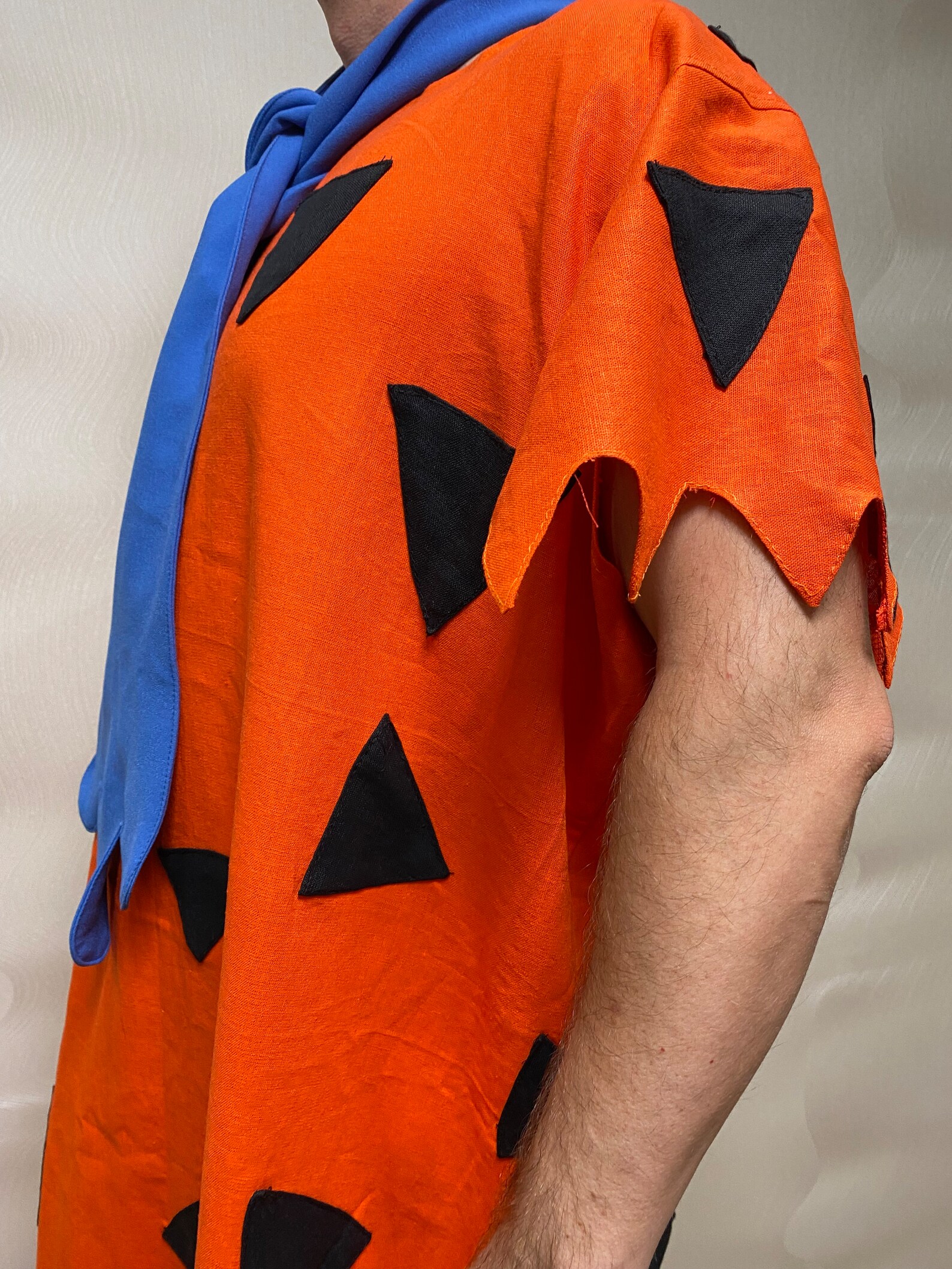 Fred Flintstone Costume Flintstones Dress White Dress Sexi Etsy