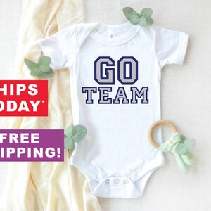 Go Team Sports Baby Onesie® Football Unisex Baby Onesie® or | Etsy