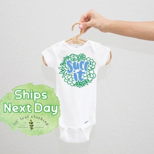 Succ It Onesie®, Baby Onesie®, Baby Boy Onesie®, Baby Girl Onesie ...