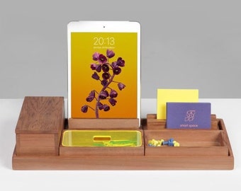 Desk accessories for men | Etsy