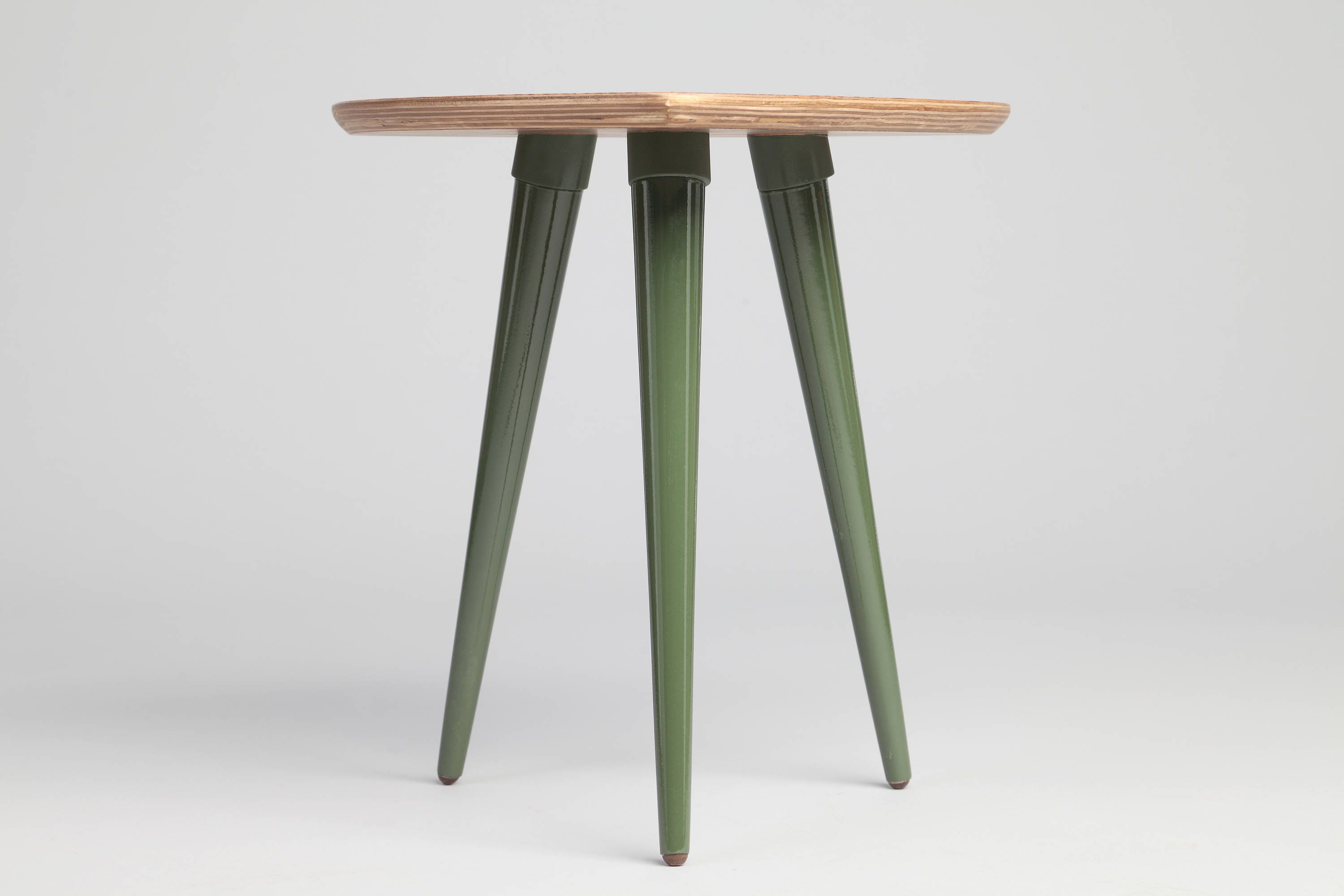 Scandinavian Side Table Danish Modern Small Coffee Table | Etsy