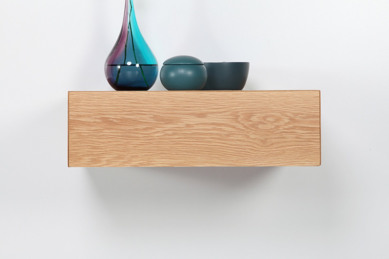 Floating Nightstand With Drawer Floating Bedside Table in - Etsy