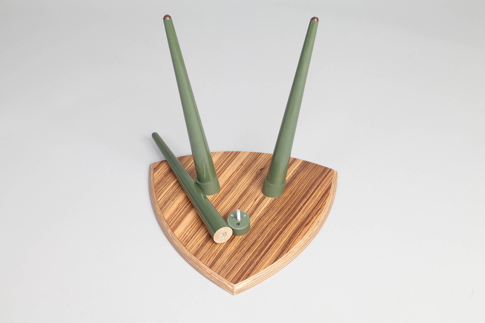 Scandinavian Side Table Danish Modern Small Coffee Table - Etsy