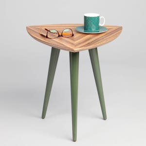 Scandinavian Side Table, Danish Modern Small Coffee Table - Etsy