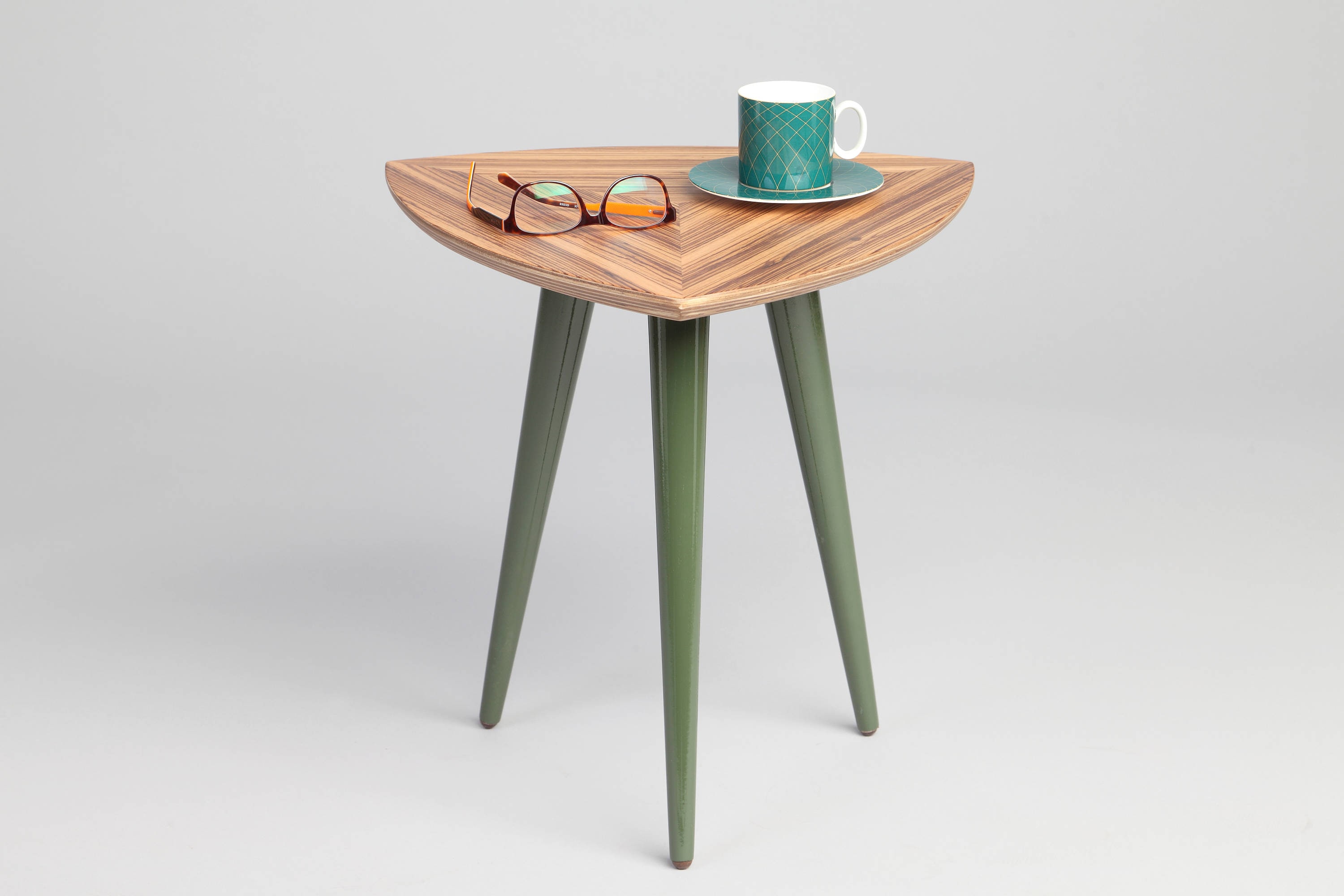 Scandinavian Side Table Danish Modern Small Coffee Table | Etsy