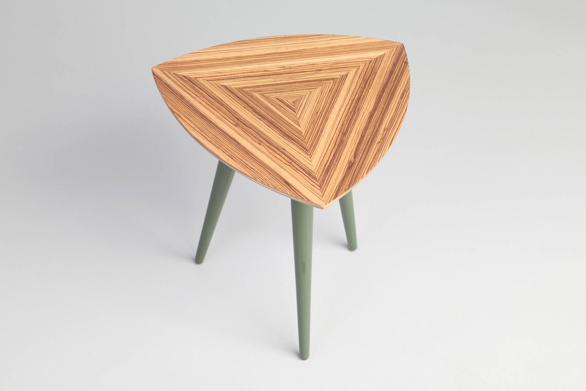 Scandinavian Side Table Danish Modern Small Coffee Table | Etsy