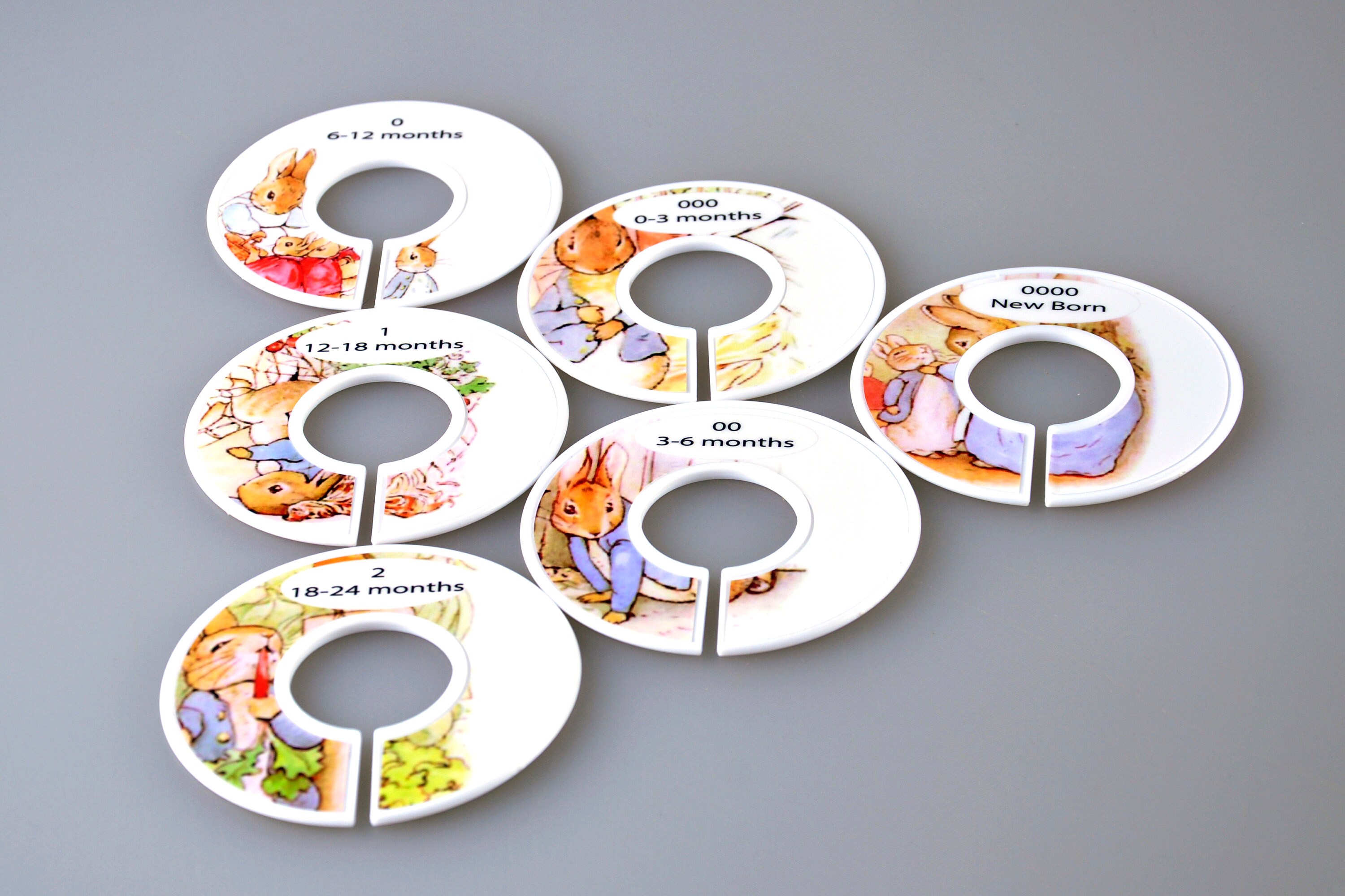 Peter Rabbit Dividers Nursery Closet Organizer Nursery Closet Divider ...