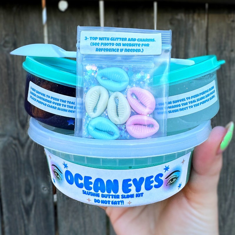 Slime in Eyes - Etsy