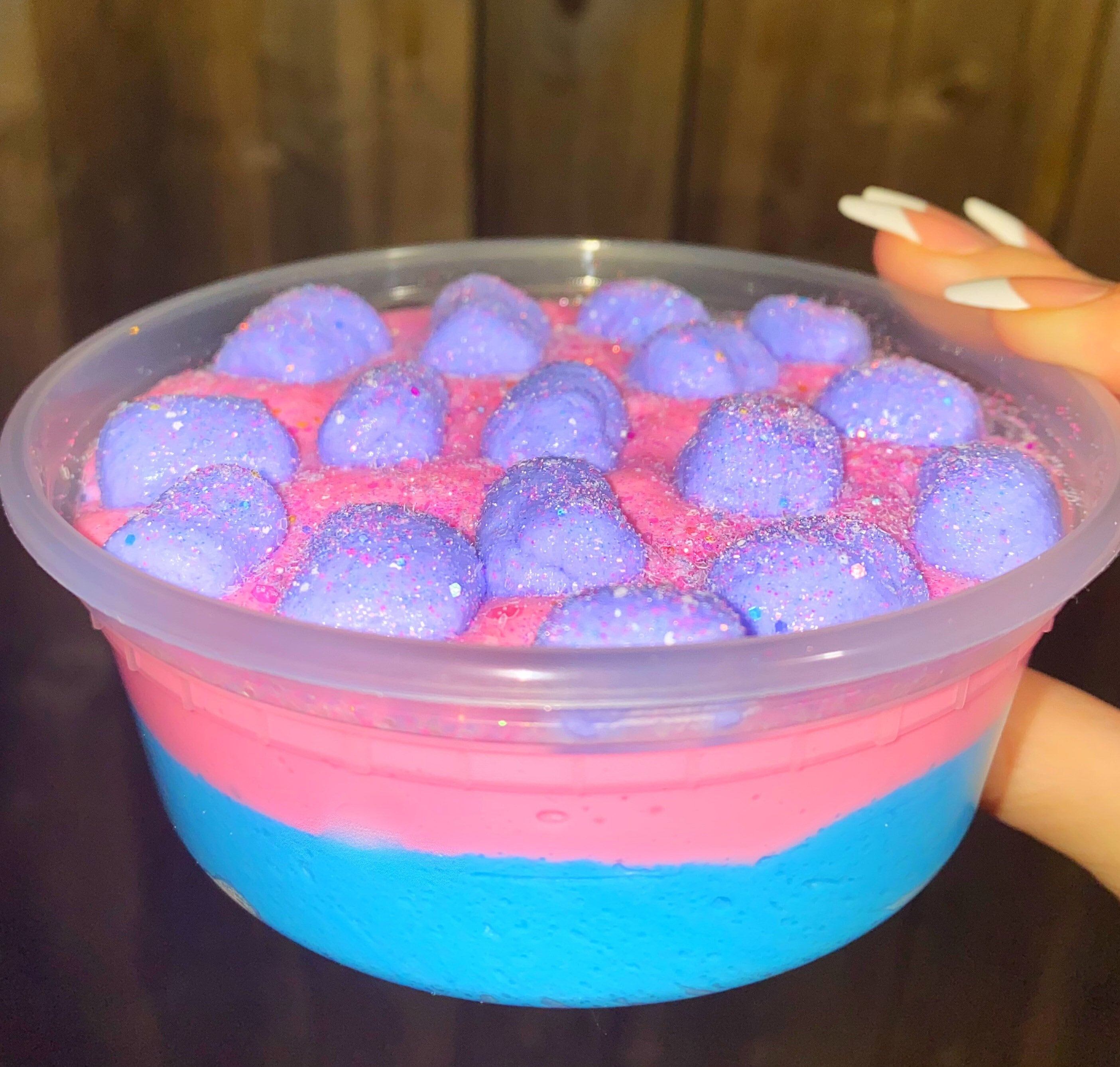 Cotton Candy Hot Coco Slime Kit: Fizzy Butter Cloud DIY Slime - Etsy
