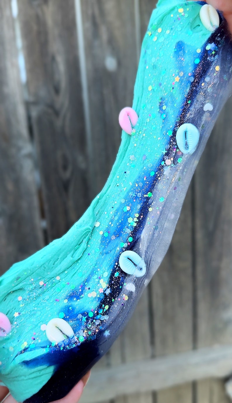 Ocean Eyes Slime Kit: Cloud Fizz & Slushee DIY Slime - Etsy