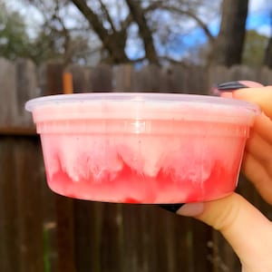 Pinkity Drinkity Slime Kit: Avalanche Icee Slime With Strawberry Charm ...