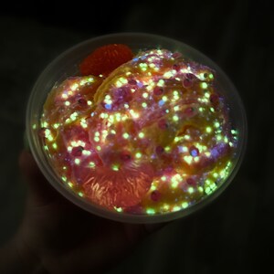 8oz.peachy Citrus Soda-slime Kit Cloud Cream Slime-peachy Citrus ...