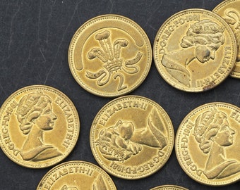 1981 Elizabeth Ii Coin - Etsy