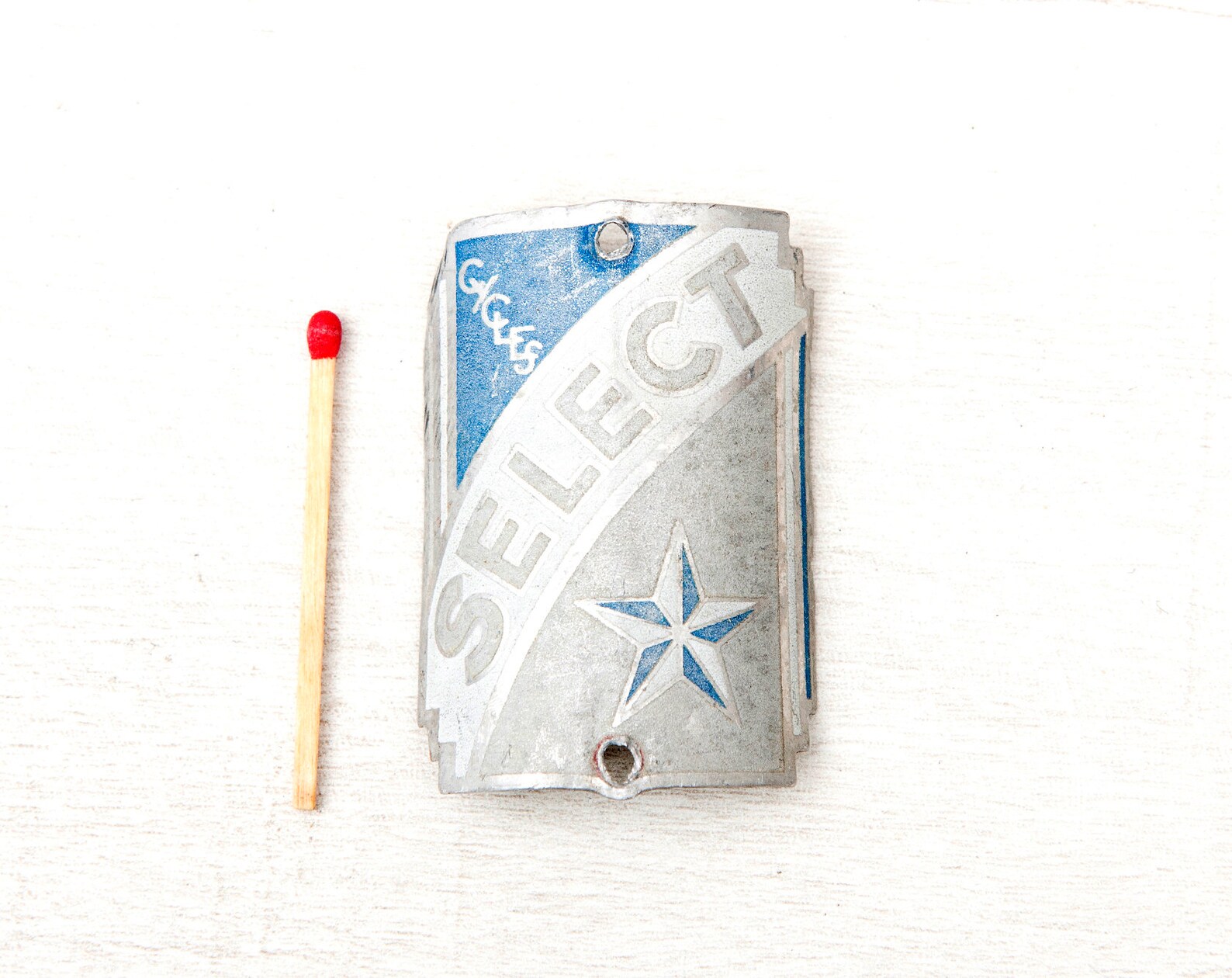 Vintage French Bicycle Headbadge Head Badge for Bicycles - Etsy