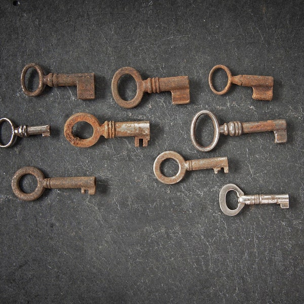 Ornate Skeleton Key - Etsy