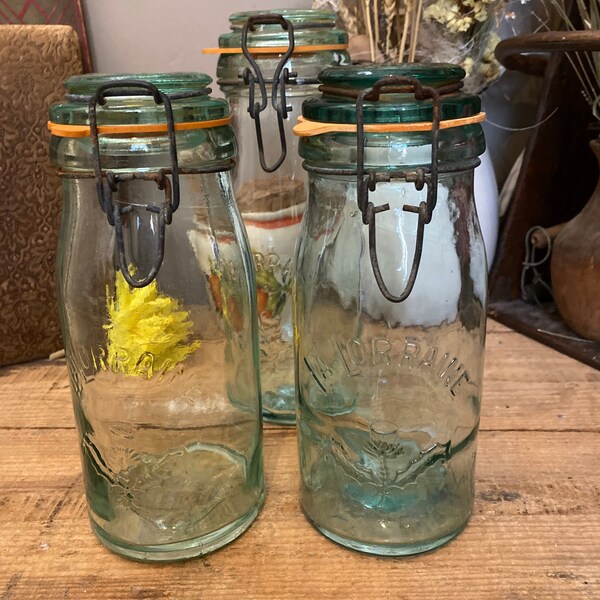 French Canning Jar - Etsy