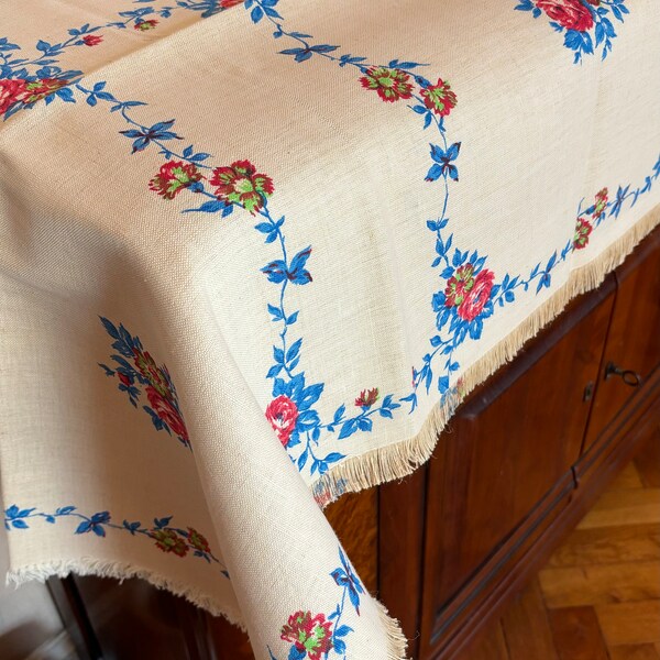 French Tablecloth - Etsy