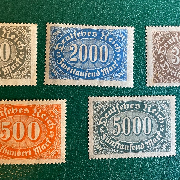 Deutsches Reich Stamps - Etsy