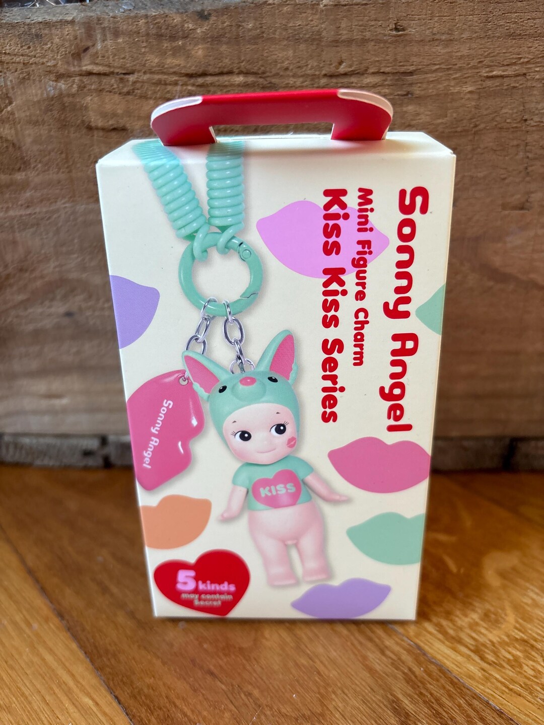 Authentic Sonny Angel Kiss Kiss Series 1 Keychain 1 Box New Sealed 1 ...