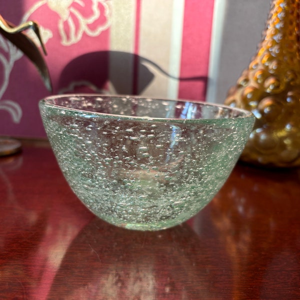 Bubble Glass Glassware - Etsy
