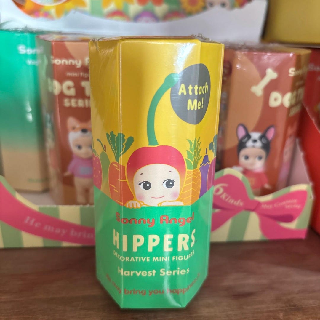 Sonny Angel authentique - Série Hippers Harvest - séries fruits et ...
