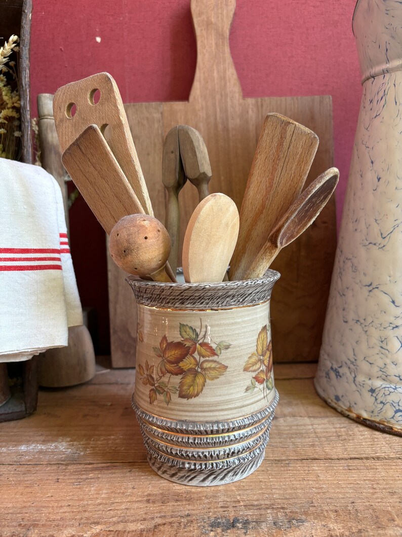 Jacques Breugnot Stoneware Pot Signed 1970s, Vintage Kitchen Pot, Made ...
